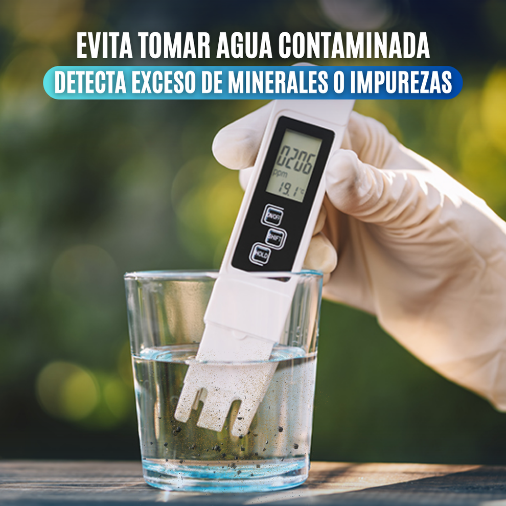 AquaView™ Medidor de Calidad del Agua – Lo Tengo Tienda