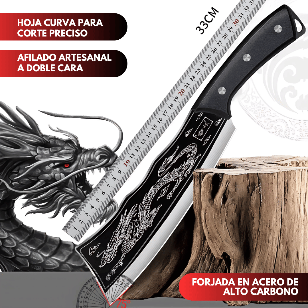 Cut Samurai™ Cuchillo Mata Dragones – Lo Tengo Tienda